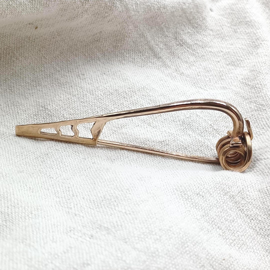 Gallo-roman Bow Fibula-bronze- 3.54" - Etsy