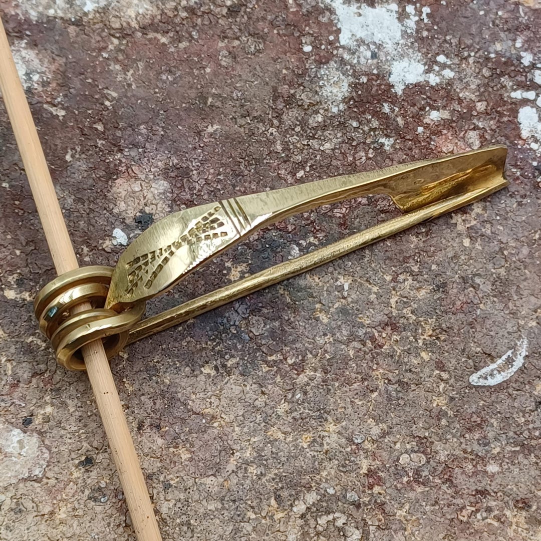 Brass-celtic Bow Fibula Brooch Replica. La Tène III. 2.91" - Etsy