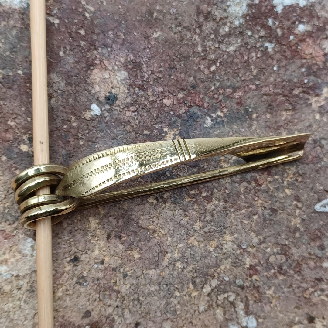 Brass-celtic Bow Fibula Brooch Replica. La Tène III. 2.43" - Etsy