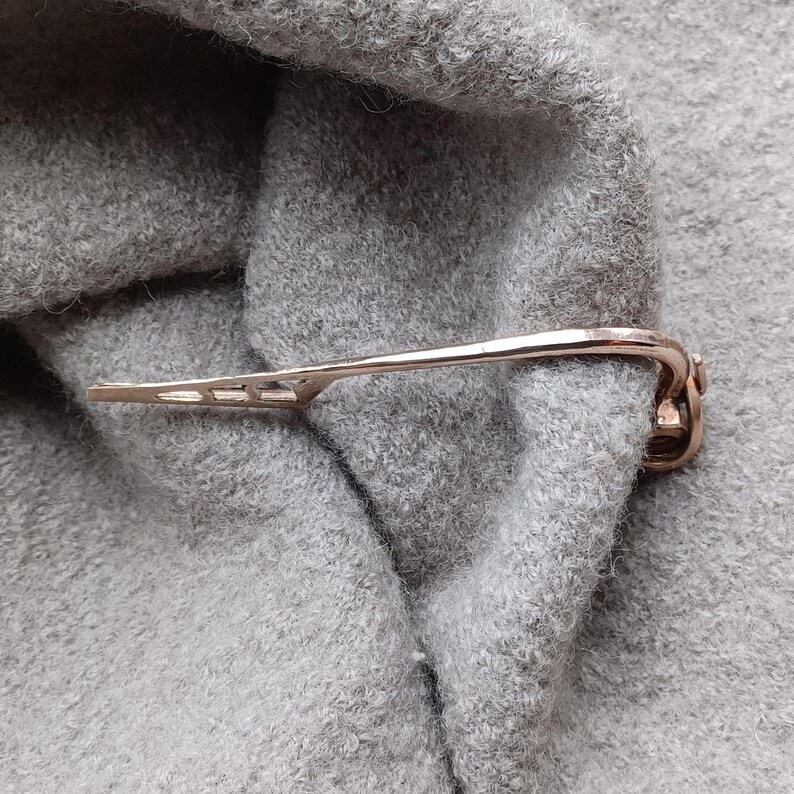 Gallo-roman Bow Fibula-bronze- 3.54" - Etsy
