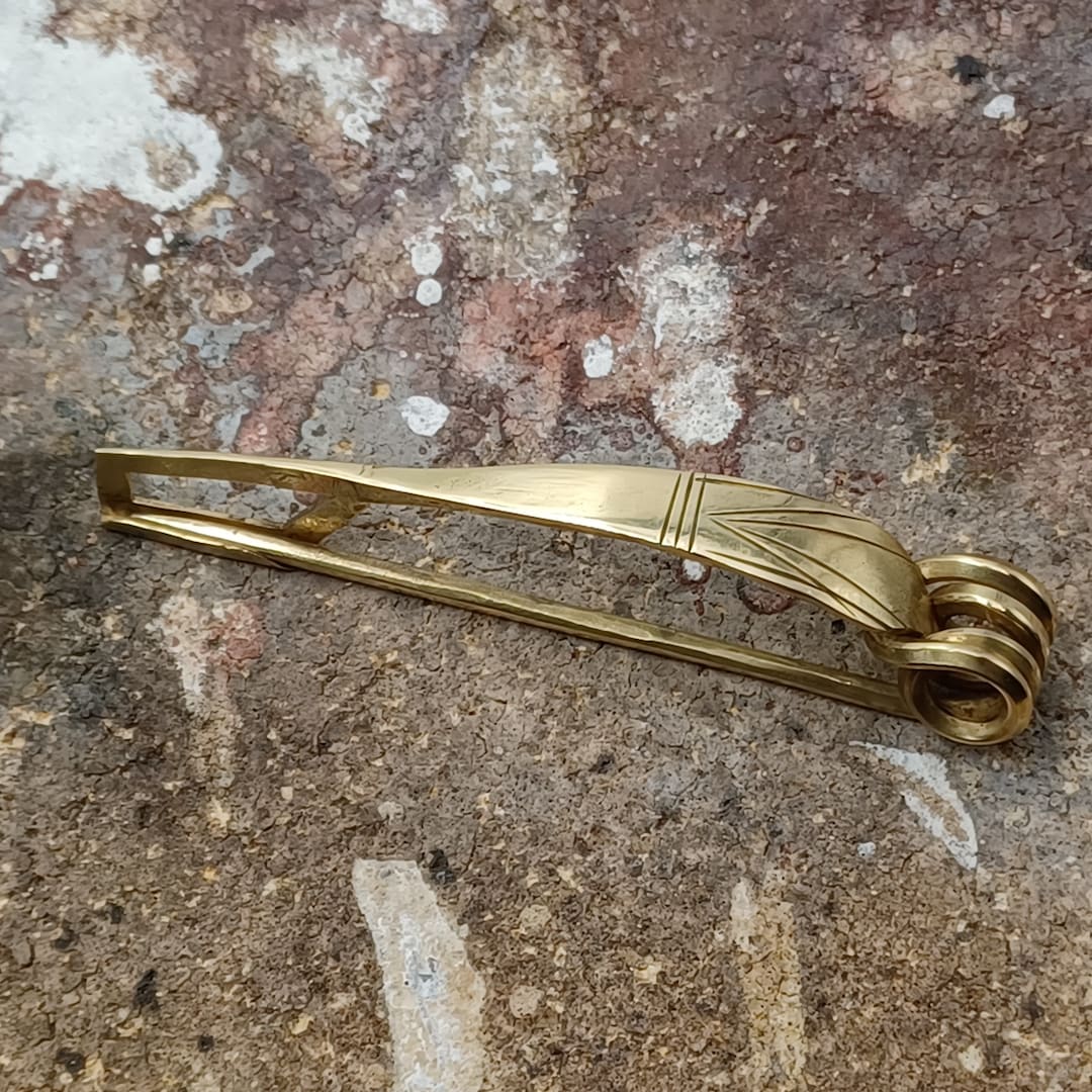 Brass-nauheim Celtic Bow Fibula. 2.87 - Etsy