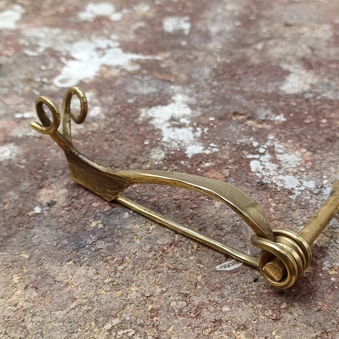 Celtic Bow Fibula Brooch Replica. La Tène III. 3.14 - Etsy