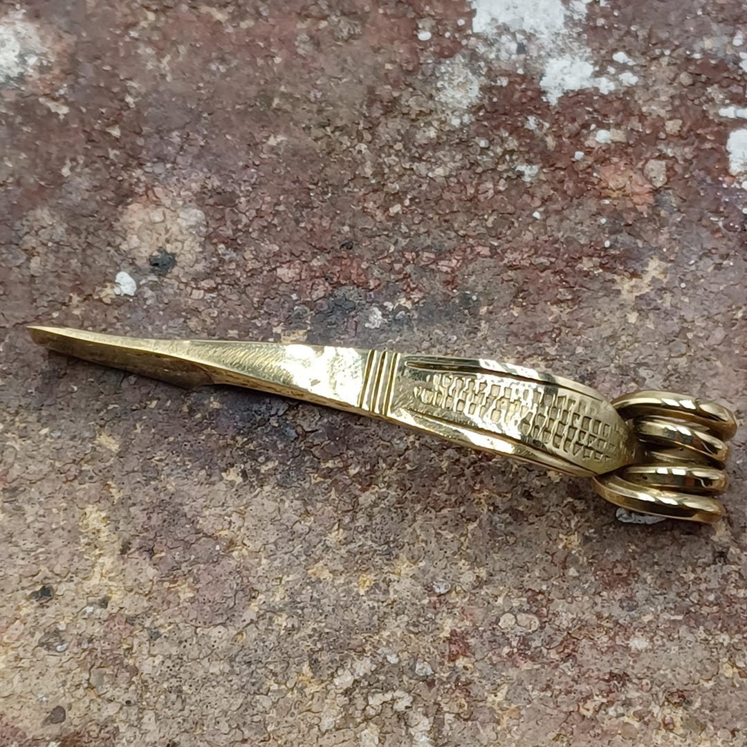 Brass-celtic Bow Fibula Brooch Replica. La Tène III. 2.55" - Etsy