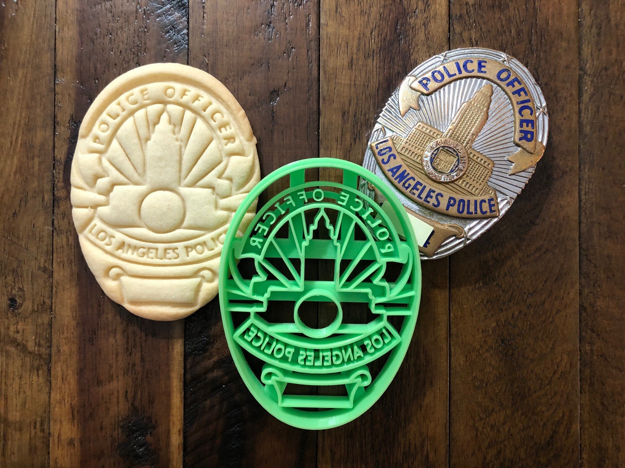 Lapd Detective Badge Replica