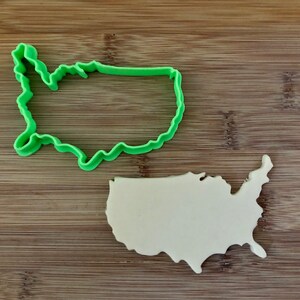 USA Map Cookie Cutter. Personalize Your Home State With a - Etsy