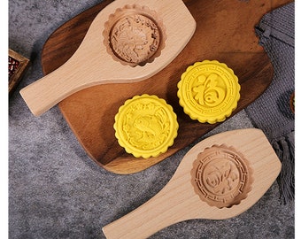 Moon Cake Press Mold - Etsy