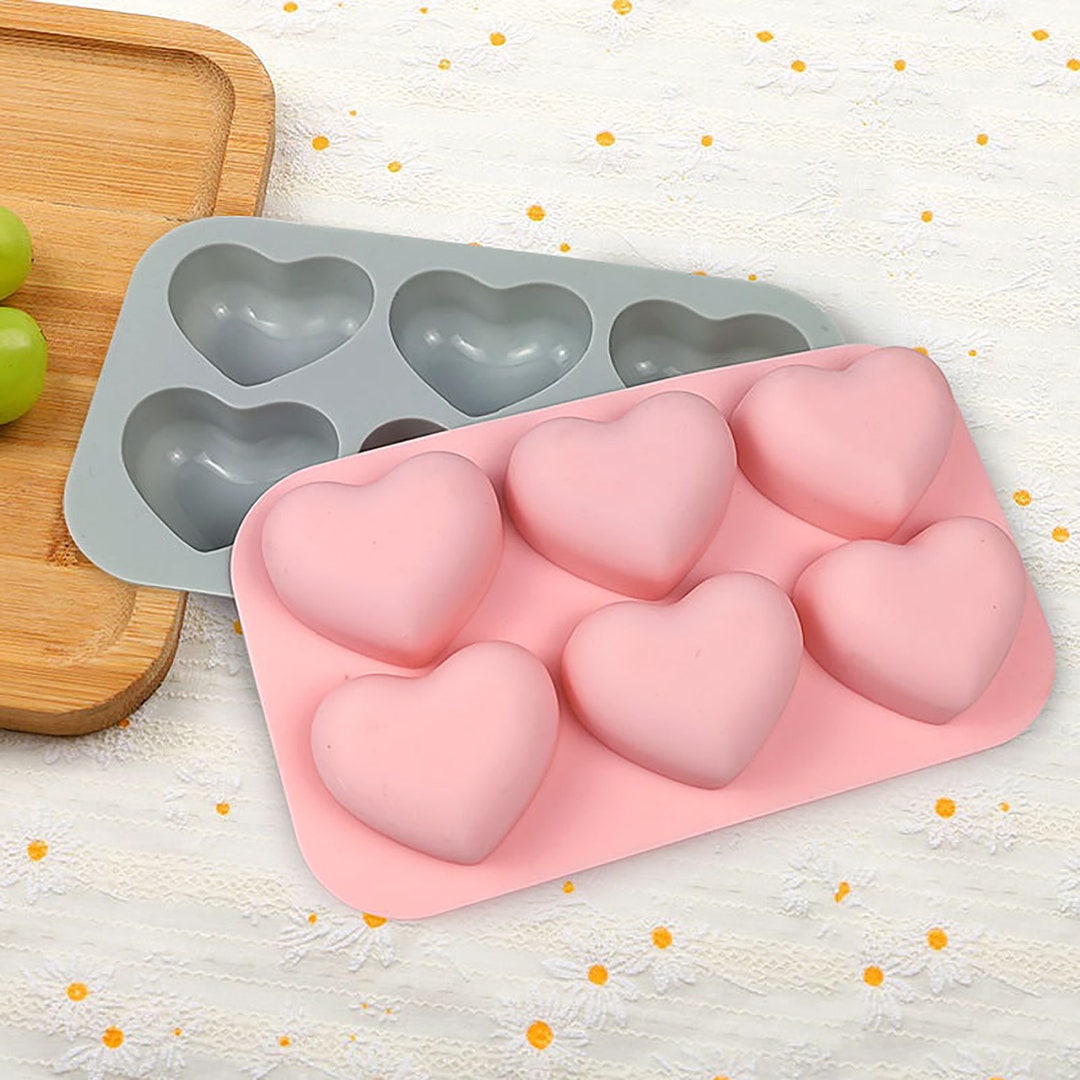 DIY Love Heart Cake Baking Mol Love Jelly Chocolates Mold - Etsy
