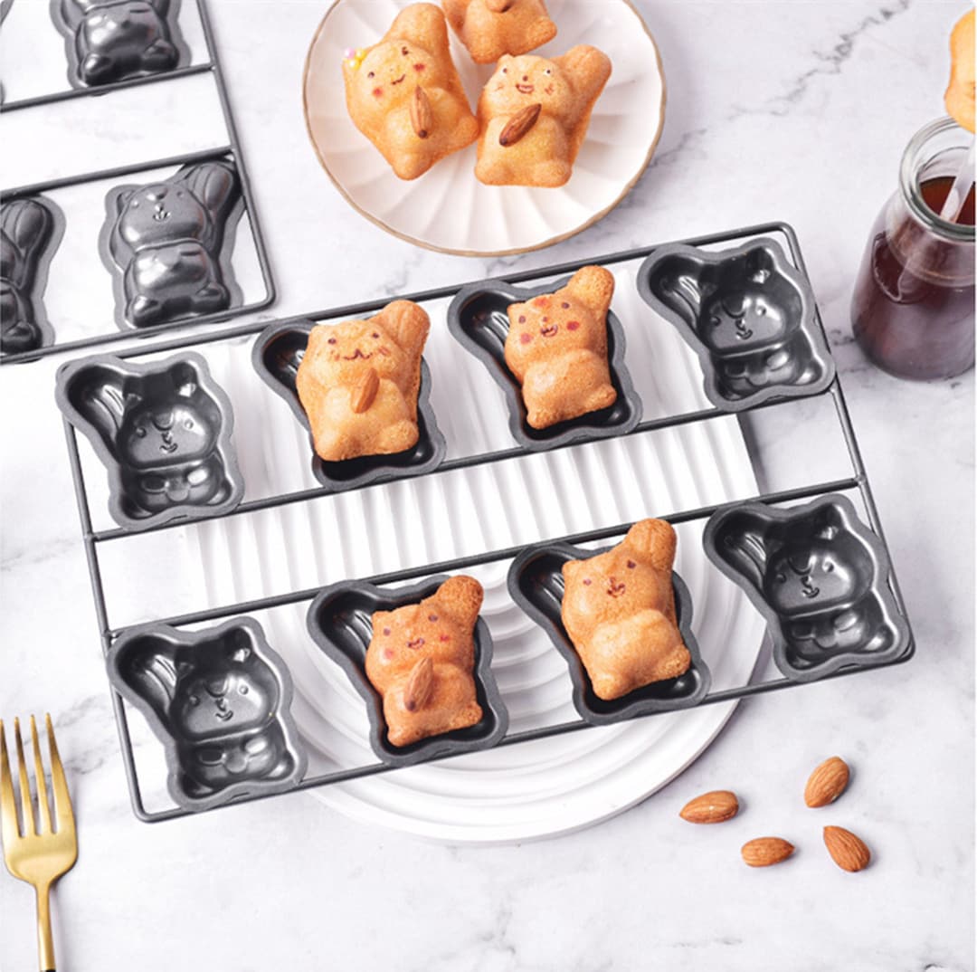 Squirrel Cookie Cake Mould Cute Squirrel Cake Mold Biscuit - Etsy