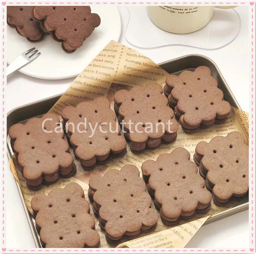 Flower Shaped Biscuit Mold,square Sandwich Biscuit Mold,household DIY ...