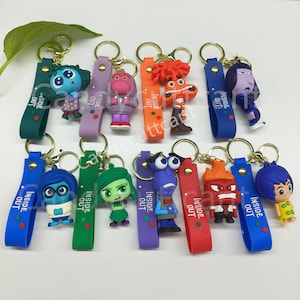 Inside Out Keychain Set - Etsy