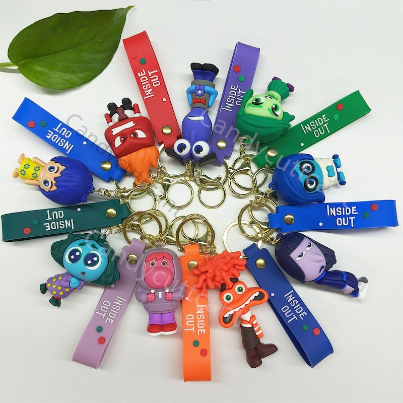 Inside Out 2 Keychain - Etsy