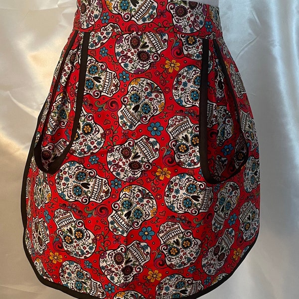 Skull Apron - Etsy