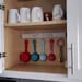 Kitchen Organizer, Measuring Cup and Spoon Hanger, Personalize, Kitchen ...