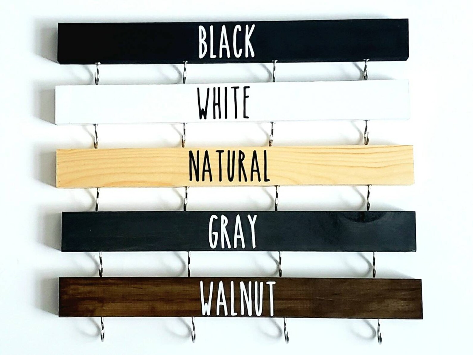MEASURE UP! Measuring Cup Holder, Kitchen Organizer, Cup Hanger ...