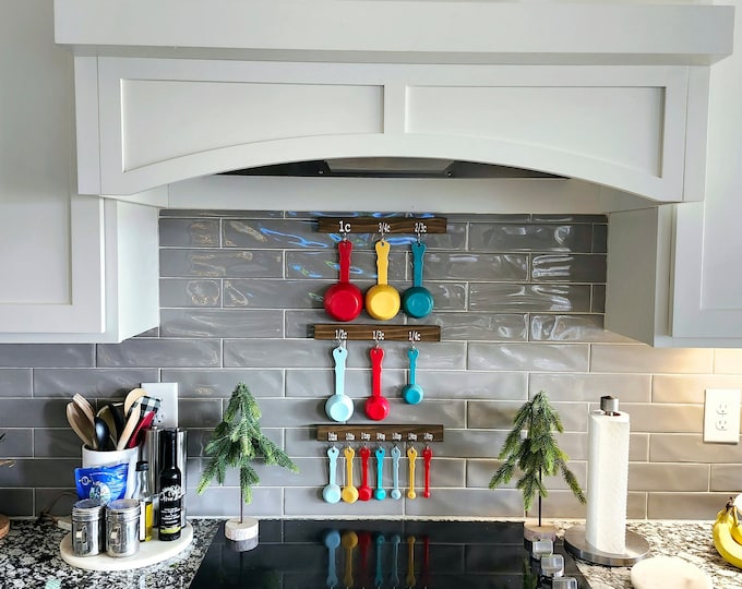 Blessed Beyond Measure Sign | Measuring Cup Hanger or Organizer - Etsy