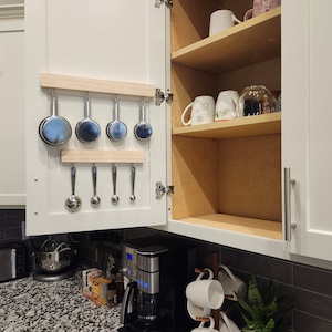 Measuring Cup and Spoon Holder Set, Organizer, Kitchen Storage, Cup ...