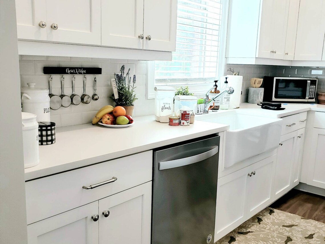 MEASURE UP! Measuring Cup Holder, Kitchen Organizer, Cup Hanger ...
