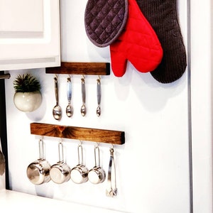 Measuring Cup Holder, Organizer, Kitchen Storage, Farmhouse Décor ...