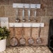 Measuring Cup and Spoon Holder Set Organizer Hanger Kitchen - Etsy