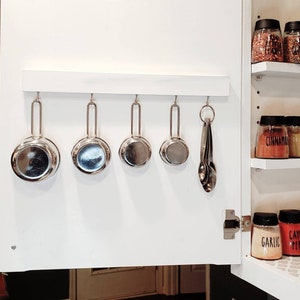 Measuring Cup Holder, Organizer, Kitchen Storage, Farmhouse Décor ...