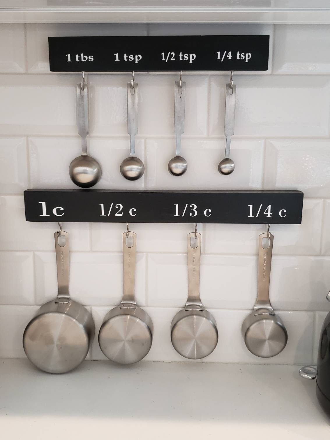 Measuring Cup and Spoon Holder Organizer Kitchen Storage | Etsy