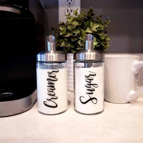 Sugar Creamer - Etsy