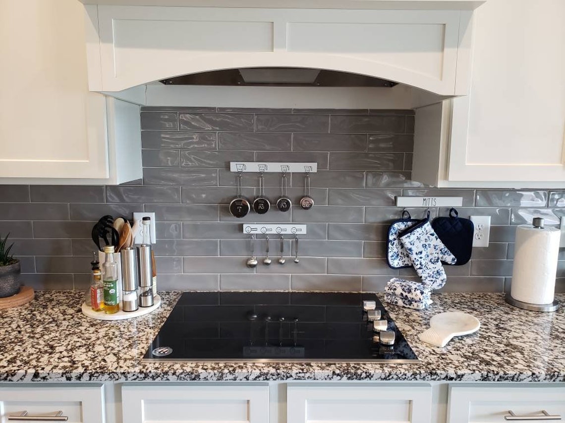 Oven Mitt Holder Pot Holder Hanger Kitchen Decor Mothers - Etsy