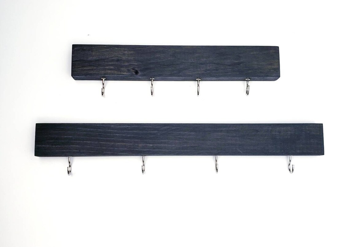 Gray Measuring Cup & Spoon Holder Set Organizer Kitchen | Etsy