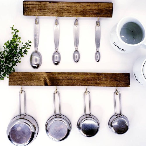 Measuring Cup and Spoon Holder Organizer Hanger Kitchen - Etsy