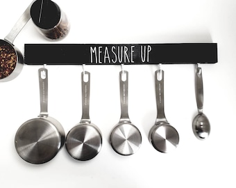 Measuring Cup and Spoon Holder Organizer Kitchen Storage | Etsy