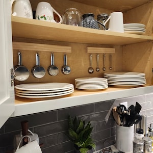 Measuring Cup and Spoon Holder Set, Organizer, Kitchen Storage, Cup ...