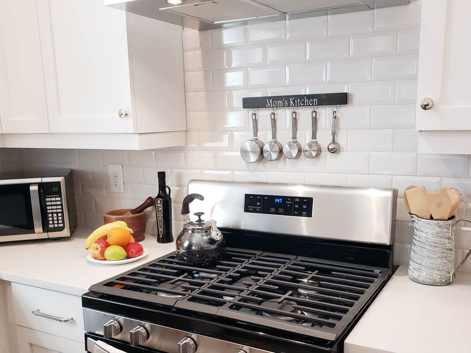 Personalized Measuring Cup & Spoon Holder Set Organizer - Etsy