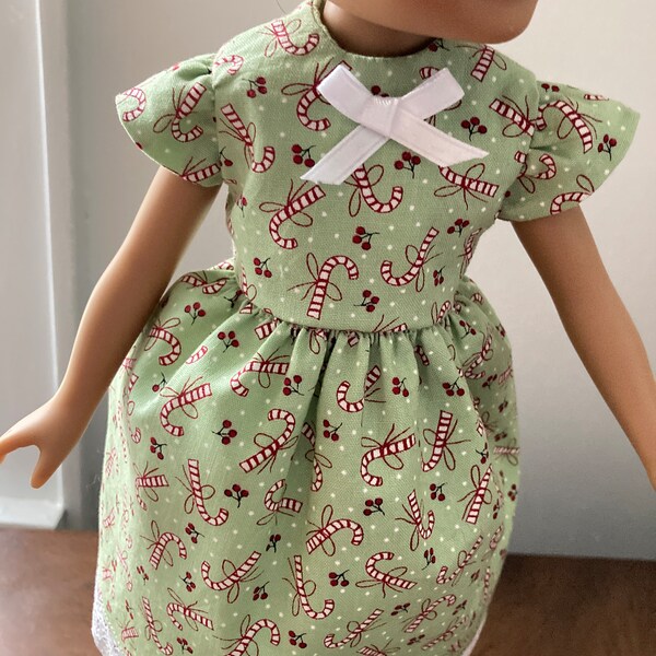 Candy Cane Dress - Etsy