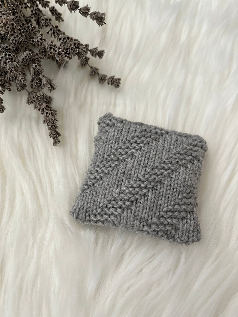 Knitting Pattern Scrappy Sachets Knit Lavender Potpourri - Etsy