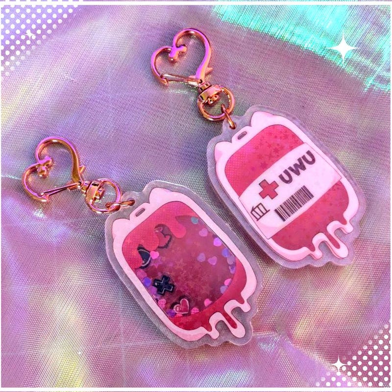 Menhera Accessories - Etsy