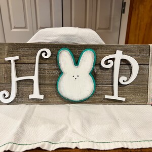 Hop Into Spring Sign Bunny Butt Flower Pot Spring - Etsy