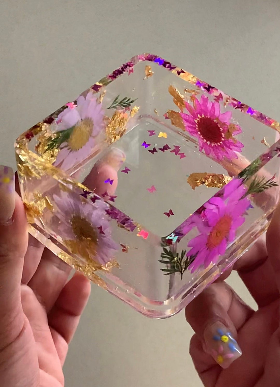 Flower Jewelry Box - Etsy