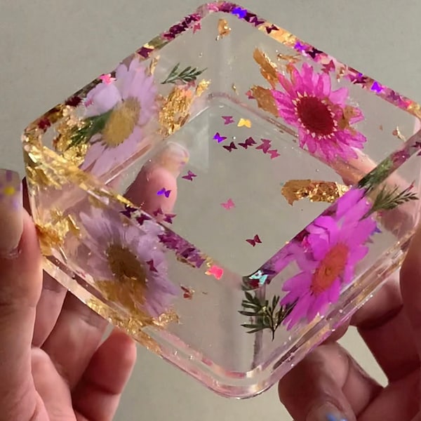 Flower Jewelry Box - Etsy