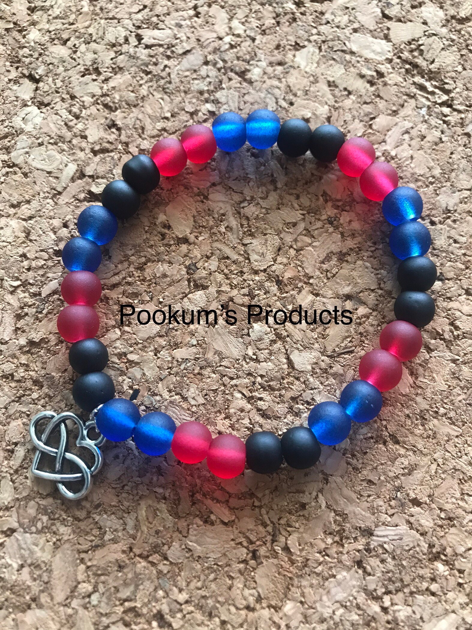 Polyamory Armband, Polyamory Perlenarmband, Perlenarmband, Liebe ...