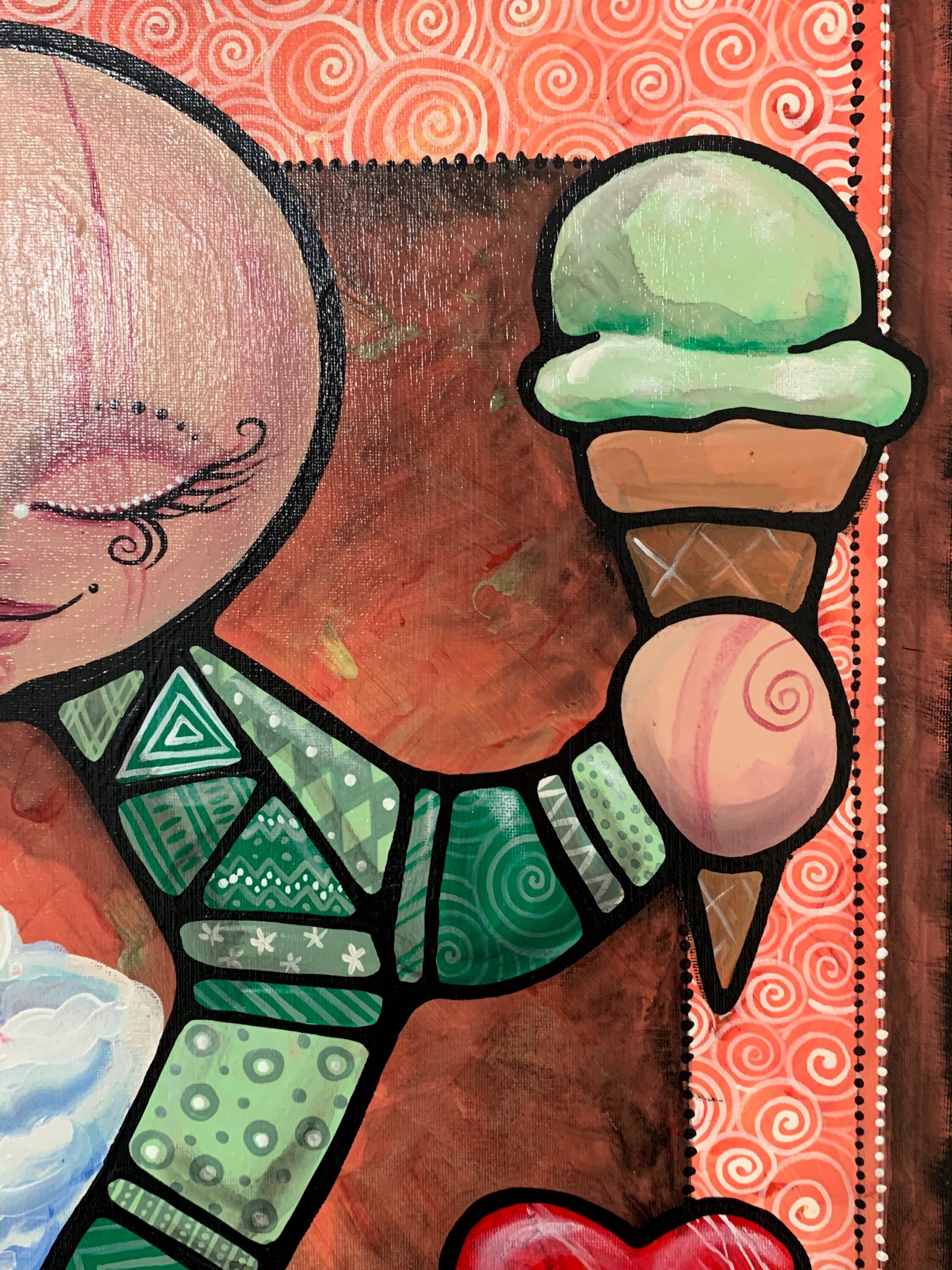 Icecream Oshka - Etsy