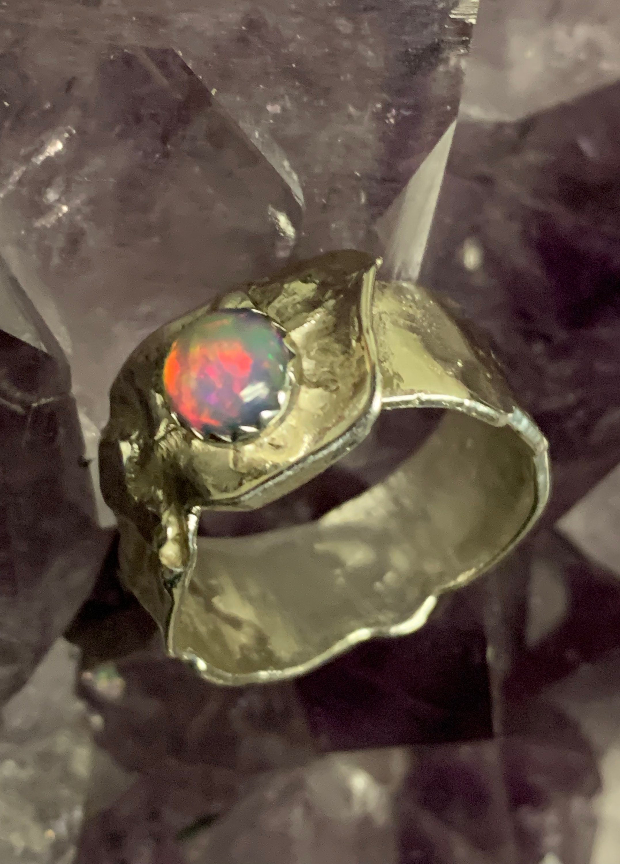 Patchwork Opal Overlap - Etsy