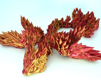 Fire Sprite Dragon - Etsy