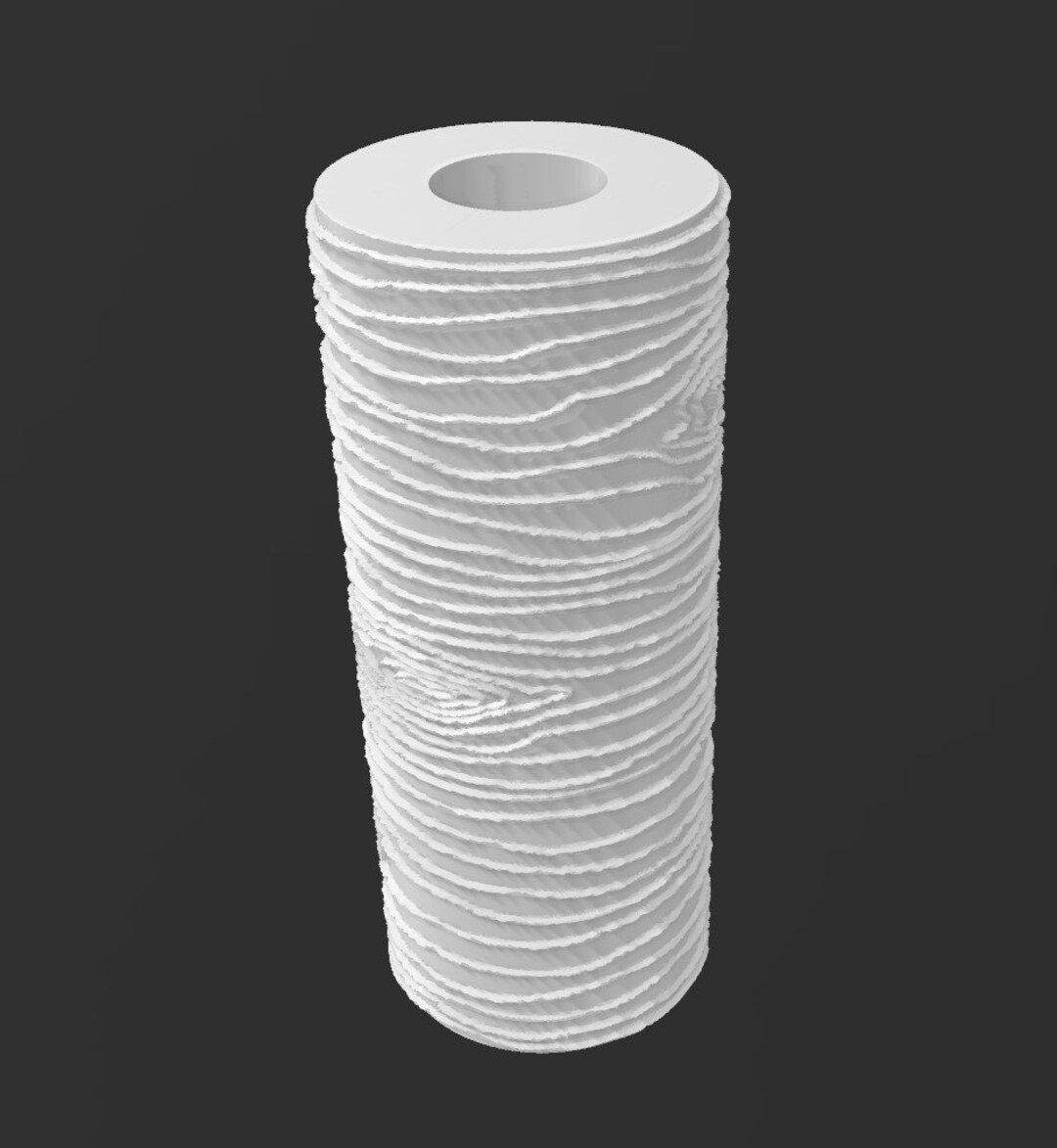 Structure Roll Wood Grain 3D Print Digital Download Instant Download ...
