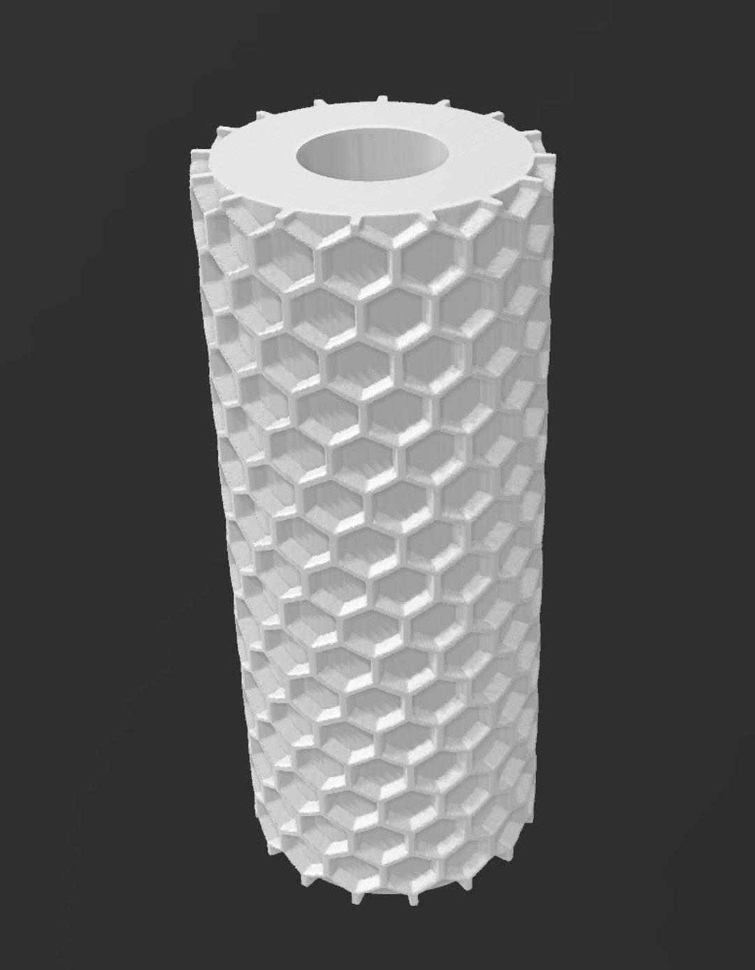 Structure Roll Hexagon 3D Print Digital Download Instant Download STL ...