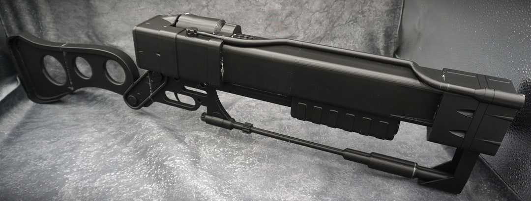 Laser Rifle Cosplay 3D Printed Disguise Costume Cosplayer - Etsy