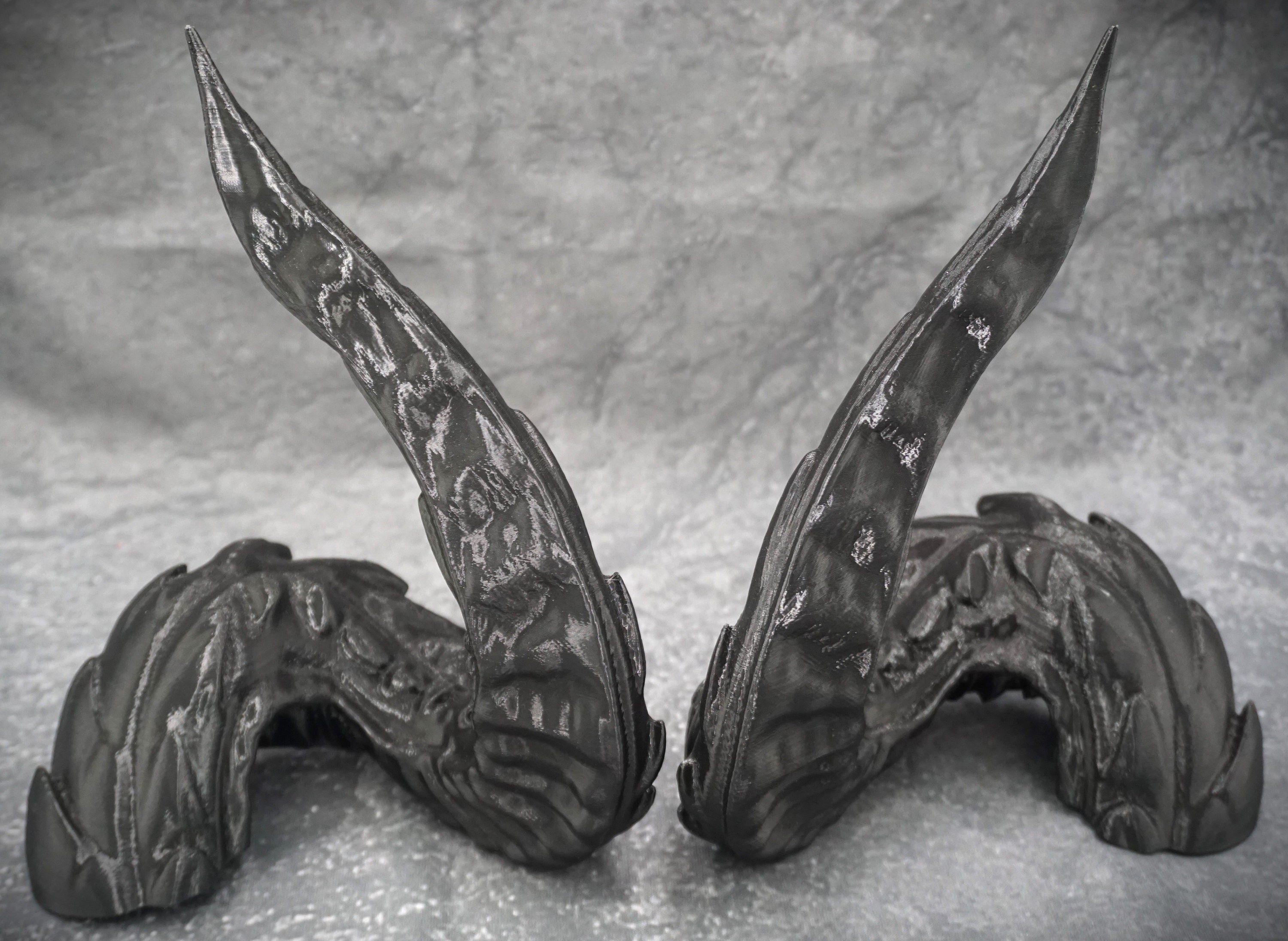 Fury Beast Horns Cosplay 3D Printed Disguise Costume Cosplayer DIY ...