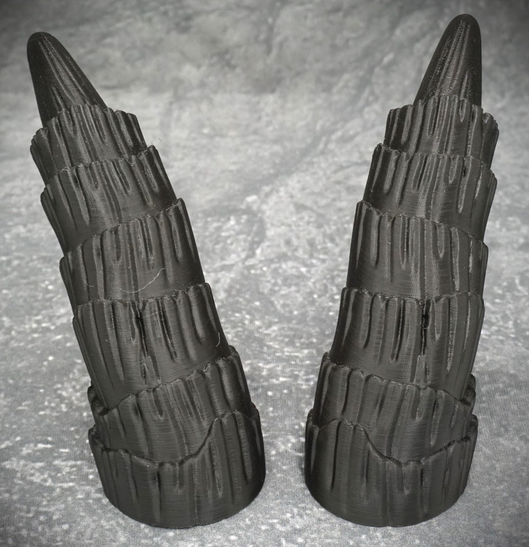 Rock Beast Horns Cosplay 3D Printed Disguise Costume - Etsy Australia