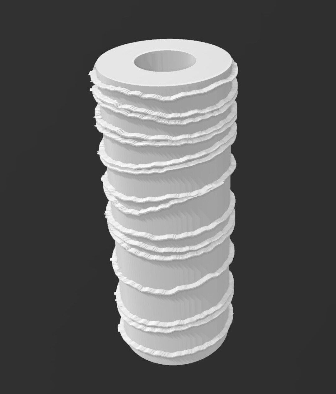 Structure Roll Bone 3D Print Digital Download Instant Download STL File ...