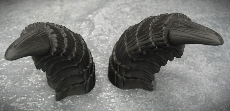 Rock Beast Horns Cosplay 3D Printed Disguise Costume - Etsy Australia