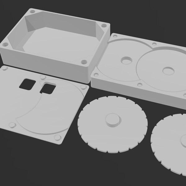 Mtg Life Counter Stl - Etsy